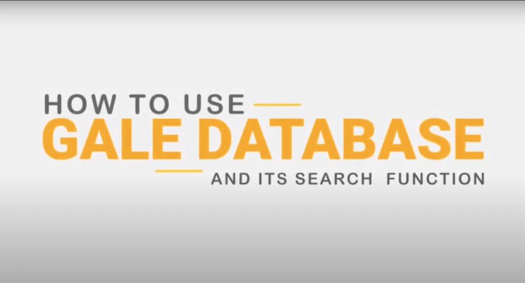 Library Resource Guide – RU Library and Resource